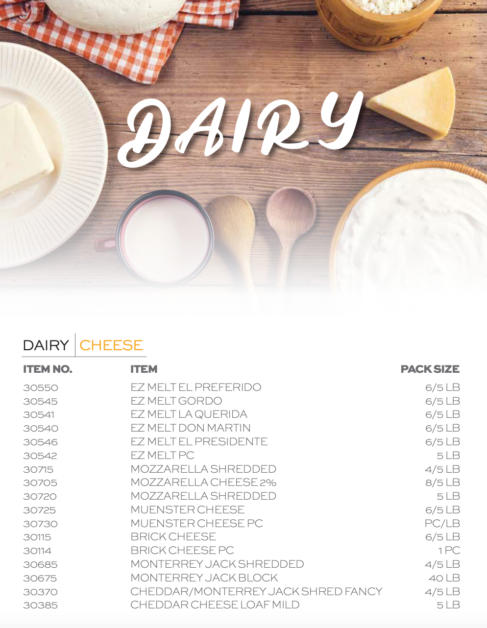 Products - Martin Produce Inc
